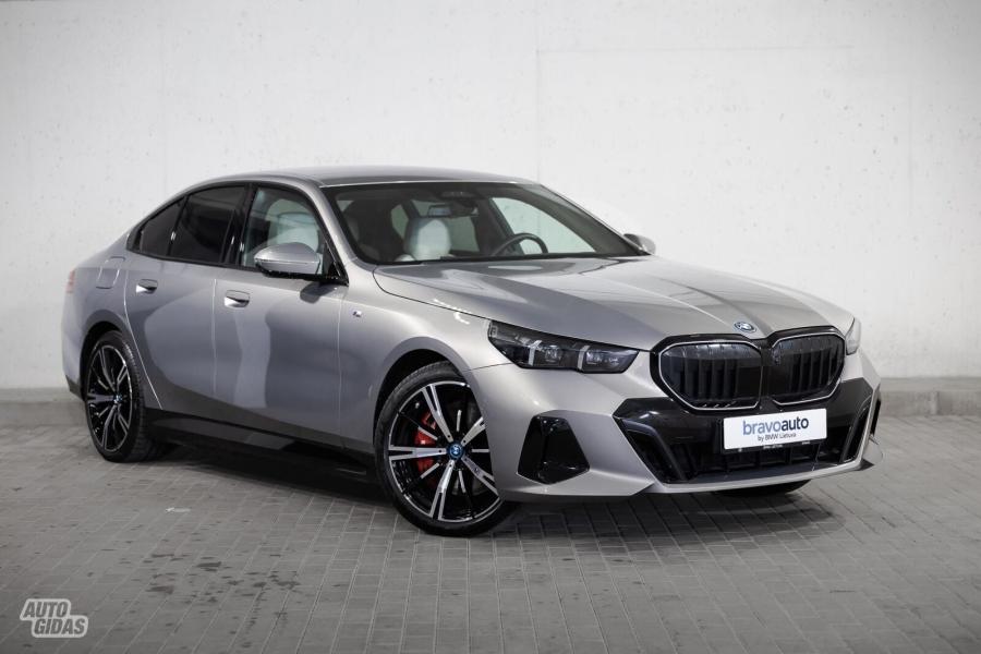 Pelēks BMW 550 2024 Viļņa, ar dzinēja tilpumu 3.00 L un nobraukumu 41 tūkst. km par 68771 €, foto 6 vietnē AUTOMOTO.COM.LV