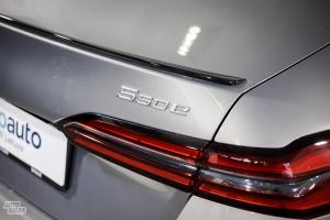 Pelēks BMW 550 2024 Viļņa, ar dzinēja tilpumu 3.00 L un nobraukumu 41 tūkst. km par 68771 €, foto 12 vietnē AUTOMOTO.COM.LV