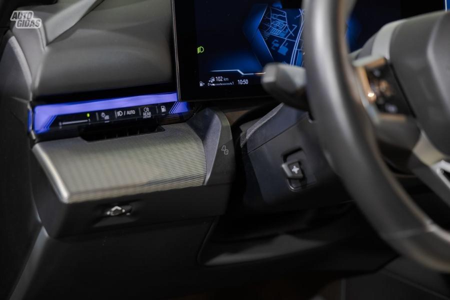 Pelēks BMW 550 2024 Viļņa, ar dzinēja tilpumu 3.00 L un nobraukumu 41 tūkst. km par 68771 €, foto 16 vietnē AUTOMOTO.COM.LV