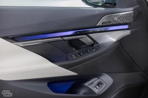 Pelēks BMW 550 2024 Viļņa, ar dzinēja tilpumu 3.00 L un nobraukumu 41 tūkst. km par 68771 €, foto 17 vietnē AUTOMOTO.COM.LV