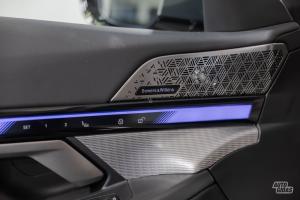 Pelēks BMW 550 2024 Viļņa, ar dzinēja tilpumu 3.00 L un nobraukumu 41 tūkst. km par 68771 €, foto 18 vietnē AUTOMOTO.COM.LV