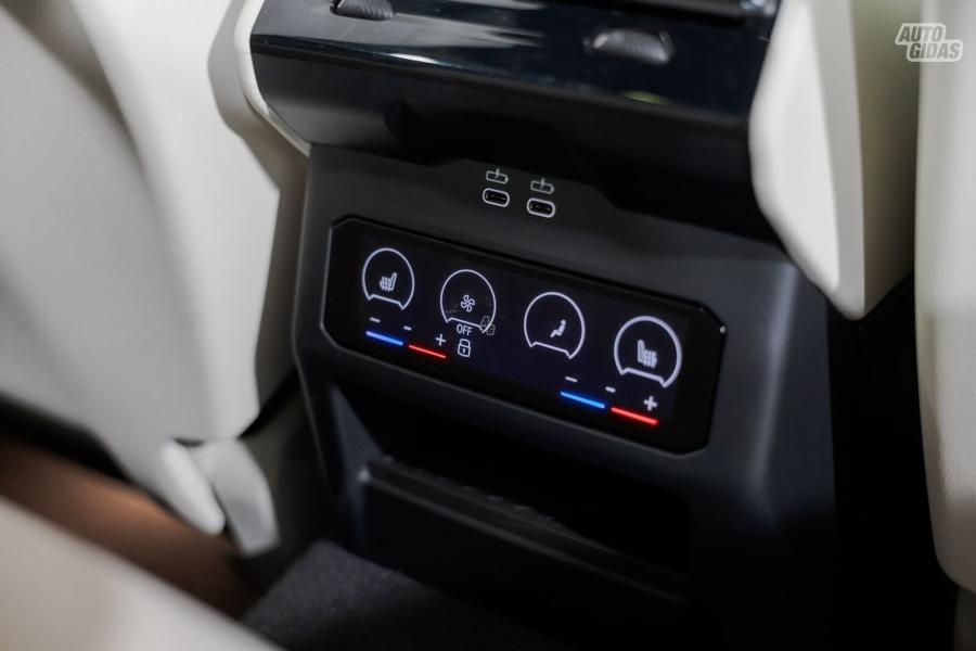 Pelēks BMW 550 2024 Viļņa, ar dzinēja tilpumu 3.00 L un nobraukumu 41 tūkst. km par 68771 €, foto 23 vietnē AUTOMOTO.COM.LV