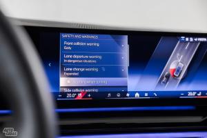 Pelēks BMW 550 2024 Viļņa, ar dzinēja tilpumu 3.00 L un nobraukumu 41 tūkst. km par 68771 €, foto 30 vietnē AUTOMOTO.COM.LV