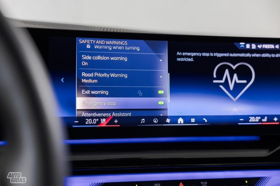 Pelēks BMW 550 2024 Viļņa, ar dzinēja tilpumu 3.00 L un nobraukumu 41 tūkst. km par 68771 €, foto 31 vietnē AUTOMOTO.COM.LV