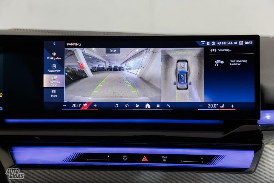 Pelēks BMW 550 2024 Viļņa, ar dzinēja tilpumu 3.00 L un nobraukumu 41 tūkst. km par 68771 €, foto 33 vietnē AUTOMOTO.COM.LV