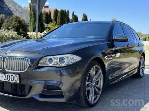 Pelēks BMW 550 2012 Valmiera, ar dzinēja tilpumu 3.00 L un nobraukumu 253 tūkst. km par 15900 €, foto 3 vietnē AUTOMOTO.COM.LV