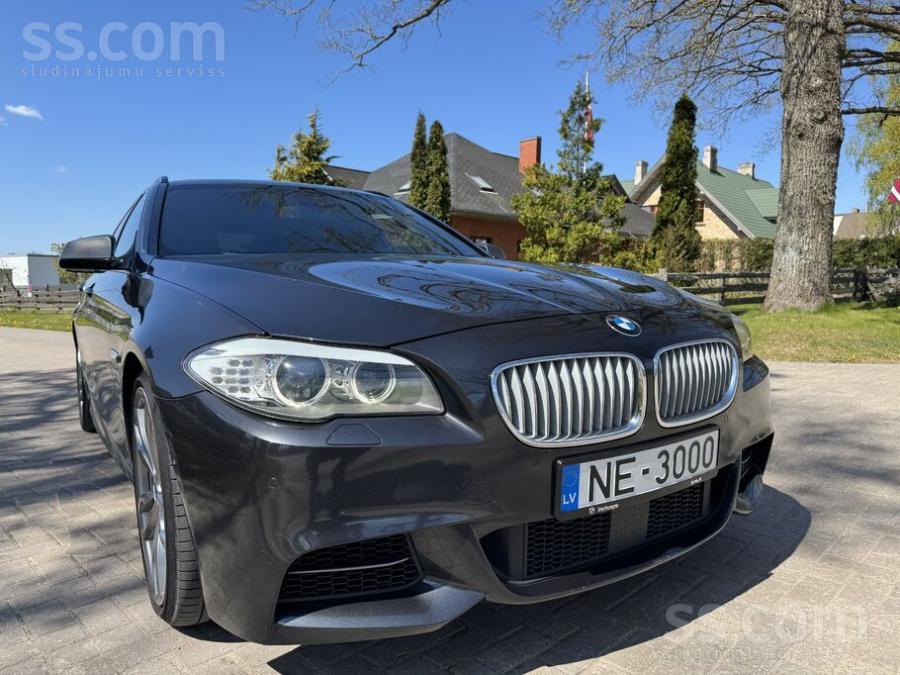 Pelēks BMW 550 2012 Valmiera, ar dzinēja tilpumu 3.00 L un nobraukumu 253 tūkst. km par 15900 €, foto 5 vietnē AUTOMOTO.COM.LV