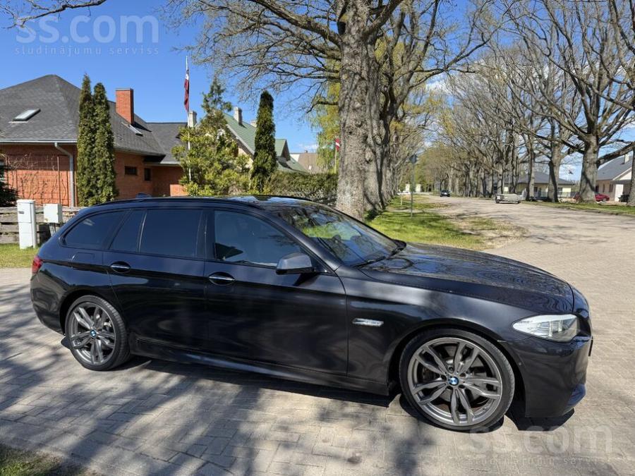 Pelēks BMW 550 2012 Valmiera, ar dzinēja tilpumu 3.00 L un nobraukumu 253 tūkst. km par 15900 €, foto 6 vietnē AUTOMOTO.COM.LV
