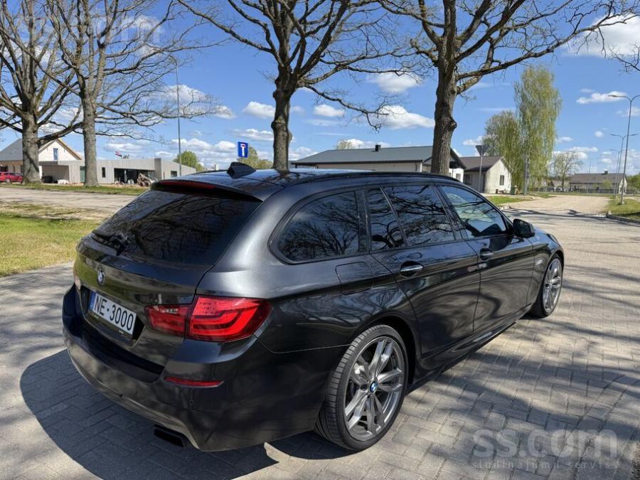 Pelēks BMW 550 2012 Valmiera, ar dzinēja tilpumu 3.00 L un nobraukumu 253 tūkst. km par 15900 €, foto 8 vietnē AUTOMOTO.COM.LV