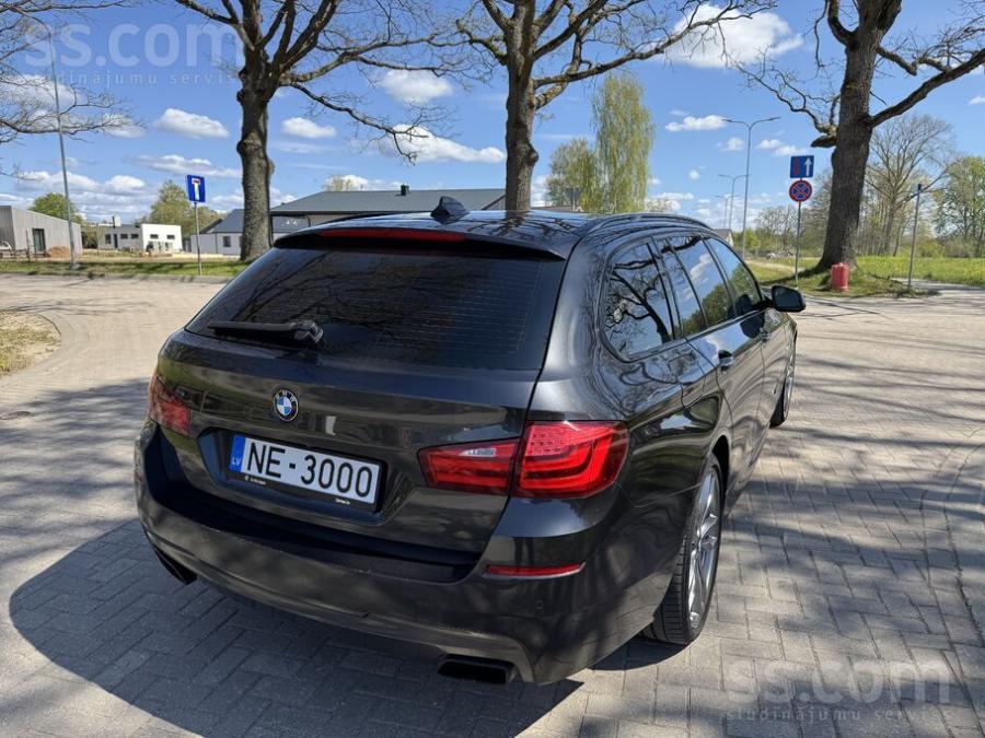 Pelēks BMW 550 2012 Valmiera, ar dzinēja tilpumu 3.00 L un nobraukumu 253 tūkst. km par 15900 €, foto 9 vietnē AUTOMOTO.COM.LV