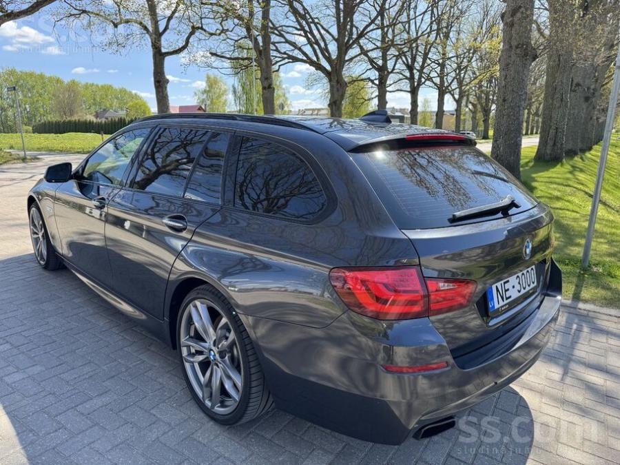 Pelēks BMW 550 2012 Valmiera, ar dzinēja tilpumu 3.00 L un nobraukumu 253 tūkst. km par 15900 €, foto 10 vietnē AUTOMOTO.COM.LV