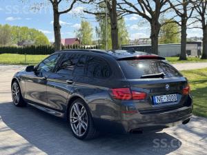 Pelēks BMW 550 2012 Valmiera, ar dzinēja tilpumu 3.00 L un nobraukumu 253 tūkst. km par 15900 €, foto 11 vietnē AUTOMOTO.COM.LV