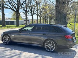 Pelēks BMW 550 2012 Valmiera, ar dzinēja tilpumu 3.00 L un nobraukumu 253 tūkst. km par 15900 €, foto 12 vietnē AUTOMOTO.COM.LV