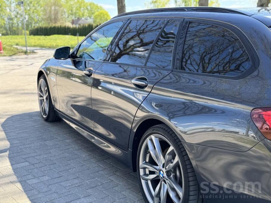 Pelēks BMW 550 2012 Valmiera, ar dzinēja tilpumu 3.00 L un nobraukumu 253 tūkst. km par 15900 €, foto 13 vietnē AUTOMOTO.COM.LV