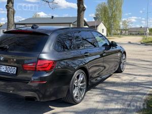 Pelēks BMW 550 2012 Valmiera, ar dzinēja tilpumu 3.00 L un nobraukumu 253 tūkst. km par 15900 €, foto 14 vietnē AUTOMOTO.COM.LV