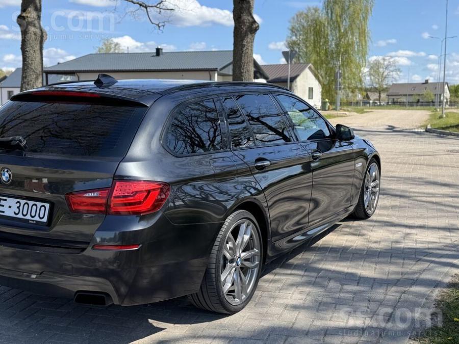 Pelēks BMW 550 2012 Valmiera, ar dzinēja tilpumu 3.00 L un nobraukumu 253 tūkst. km par 15900 €, foto 14 vietnē AUTOMOTO.COM.LV