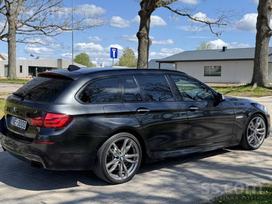 Pelēks BMW 550 2012 Valmiera, ar dzinēja tilpumu 3.00 L un nobraukumu 253 tūkst. km par 15900 €, foto 15 vietnē AUTOMOTO.COM.LV