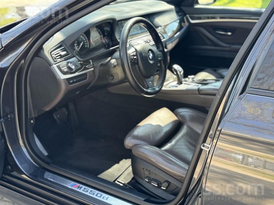 Pelēks BMW 550 2012 Valmiera, ar dzinēja tilpumu 3.00 L un nobraukumu 253 tūkst. km par 15900 €, foto 22 vietnē AUTOMOTO.COM.LV