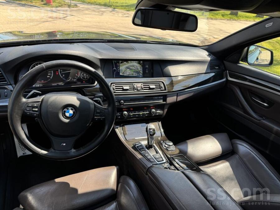 Pelēks BMW 550 2012 Valmiera, ar dzinēja tilpumu 3.00 L un nobraukumu 253 tūkst. km par 15900 €, foto 35 vietnē AUTOMOTO.COM.LV
