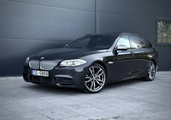 Grey BMW 550 2012 in Riga, with an engine capacity of 3.00 L and mileage of 257 thousand km for 12950 €, photo 1 on AUTOMOTO.COM.LV