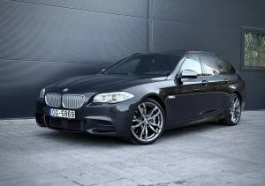Grey BMW 550 2012 in Riga, with an engine capacity of 3.00 L and mileage of 257 thousand km for 12950 €, photo  on AUTOMOTO.COM.LV