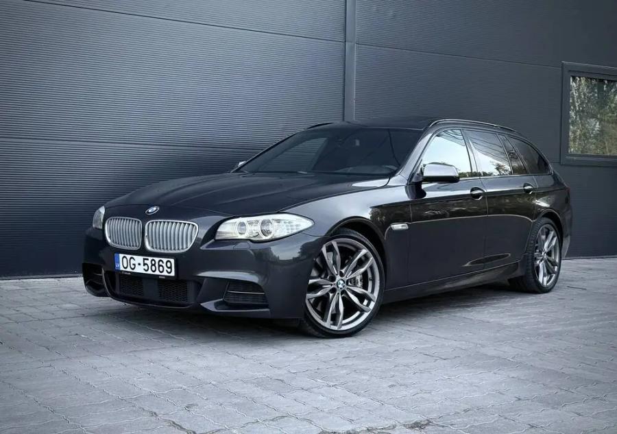 Pelēks BMW 550 2012 Rīga, ar dzinēja tilpumu 3.00 L un nobraukumu 257 tūkst. km par 12950 €, foto 1 vietnē AUTOMOTO.COM.LV