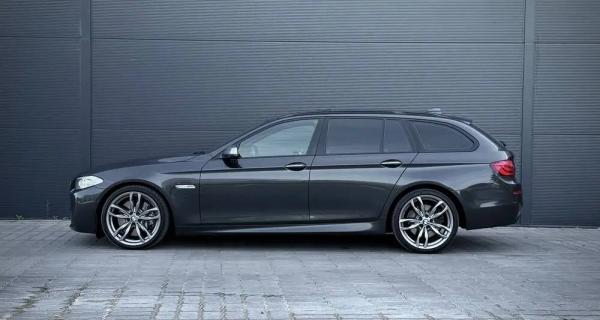 Grey BMW 550 2012 in Riga, with an engine capacity of 3.00 L and mileage of 257 thousand km for 12950 €, photo 2 on AUTOMOTO.COM.LV