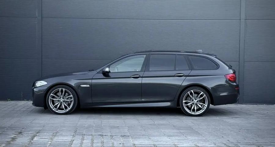 Pelēks BMW 550 2012 Rīga, ar dzinēja tilpumu 3.00 L un nobraukumu 257 tūkst. km par 12950 €, foto 3 vietnē AUTOMOTO.COM.LV