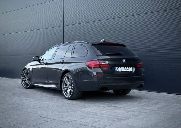 Grey BMW 550 2012 in Riga, with an engine capacity of 3.00 L and mileage of 257 thousand km for 12950 €, photo 3 on AUTOMOTO.COM.LV