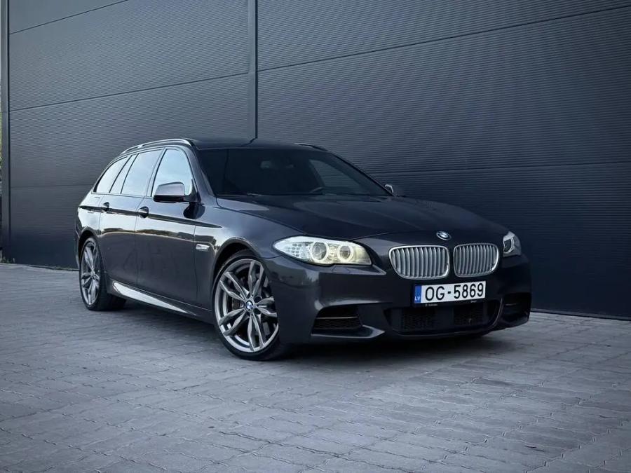 Pelēks BMW 550 2012 Rīga, ar dzinēja tilpumu 3.00 L un nobraukumu 257 tūkst. km par 12950 €, foto 5 vietnē AUTOMOTO.COM.LV