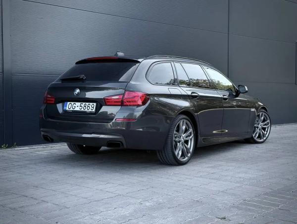 Grey BMW 550 2012 in Riga, with an engine capacity of 3.00 L and mileage of 257 thousand km for 12950 €, photo 6 on AUTOMOTO.COM.LV