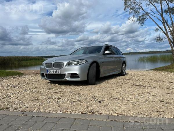 Grey BMW 550 2015 in Riga, with an engine capacity of 3.00 L and mileage of 218 thousand km for 16500 €, photo 1 on AUTOMOTO.COM.LV