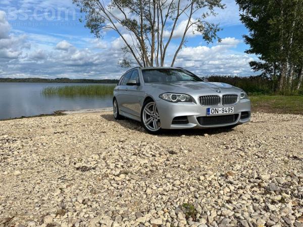 Grey BMW 550 2015 in Riga, with an engine capacity of 3.00 L and mileage of 218 thousand km for 16500 €, photo 3 on AUTOMOTO.COM.LV