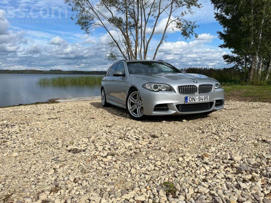 Pelēks BMW 550 2015 Rīga, ar dzinēja tilpumu 3.00 L un nobraukumu 218 tūkst. km par 16500 €, foto 3 vietnē AUTOMOTO.COM.LV