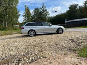 Pelēks BMW 550 2015 Rīga, ar dzinēja tilpumu 3.00 L un nobraukumu 218 tūkst. km par 16500 €, foto 4 vietnē AUTOMOTO.COM.LV