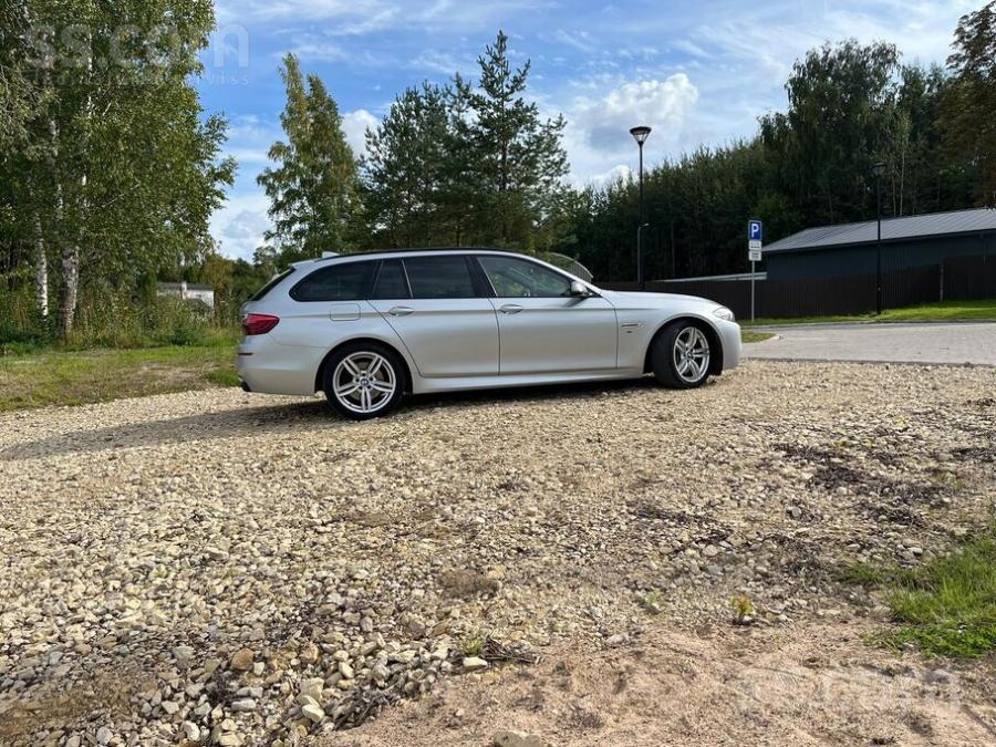 Pelēks BMW 550 2015 Rīga, ar dzinēja tilpumu 3.00 L un nobraukumu 218 tūkst. km par 16500 €, foto 4 vietnē AUTOMOTO.COM.LV