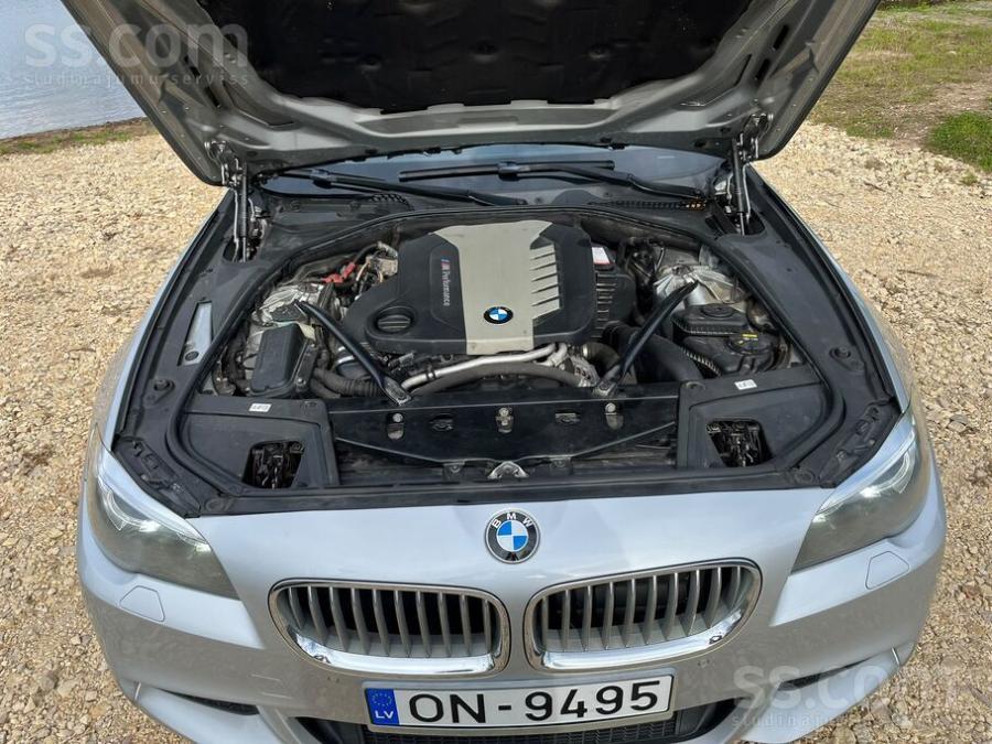 Pelēks BMW 550 2015 Rīga, ar dzinēja tilpumu 3.00 L un nobraukumu 218 tūkst. km par 16500 €, foto 7 vietnē AUTOMOTO.COM.LV