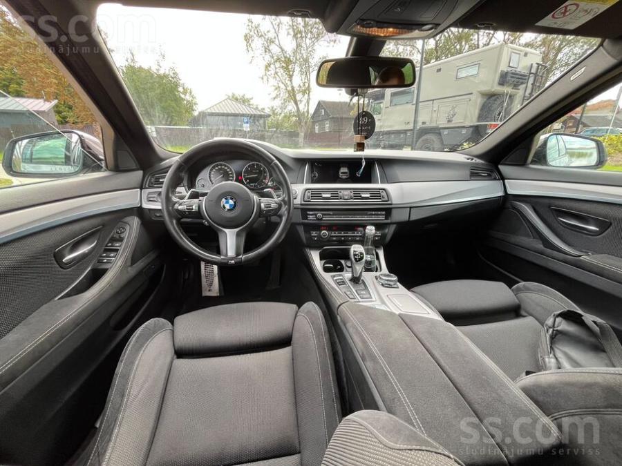 Pelēks BMW 550 2015 Rīga, ar dzinēja tilpumu 3.00 L un nobraukumu 218 tūkst. km par 16500 €, foto 9 vietnē AUTOMOTO.COM.LV