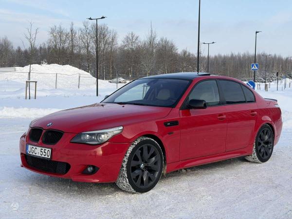 Red BMW 550 2008 in Vilnius, with an engine capacity of 4.80 L and mileage of 270 thousand km for 7500 €, photo 6 on AUTOMOTO.COM.LV