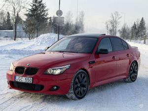 Red BMW 550 2008 in Vilnius, with an engine capacity of 4.80 L and mileage of 270 thousand km for 7500 €, photo 8 on AUTOMOTO.COM.LV