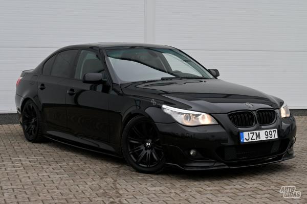 BMW 550 2008 in Kretinga, with an engine capacity of 4.80 L and mileage of 321 thousand km for 9499 €, photo 1 on AUTOMOTO.COM.LV