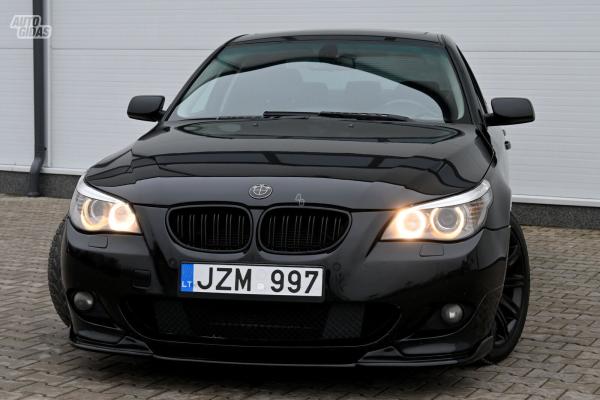 BMW 550 2008 in Kretinga, with an engine capacity of 4.80 L and mileage of 321 thousand km for 9499 €, photo 2 on AUTOMOTO.COM.LV