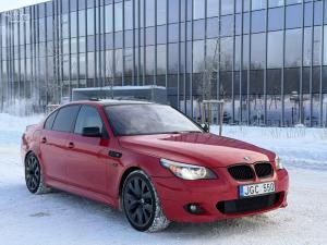 BMW 550 2008 Viļņa, ar dzinēja tilpumu 4.80 L un nobraukumu 270 tūkst. km par 7500 €, foto  vietnē AUTOMOTO.COM.LV