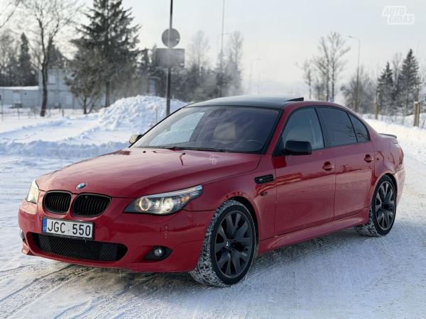 BMW 550 2008 in Vilnius, with an engine capacity of 4.80 L and mileage of 270 thousand km for 7500 €, photo 3 on AUTOMOTO.COM.LV