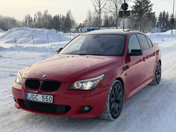 BMW 550 2008 in Vilnius, with an engine capacity of 4.80 L and mileage of 270 thousand km for 7500 €, photo 4 on AUTOMOTO.COM.LV