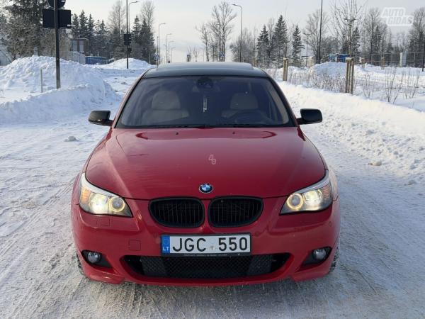 BMW 550 2008 in Vilnius, with an engine capacity of 4.80 L and mileage of 270 thousand km for 7500 €, photo 9 on AUTOMOTO.COM.LV
