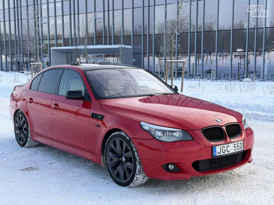 BMW 550 2008 in Vilnius, with an engine capacity of 5.00 L and mileage of 270 thousand km for 7350 €, photo 1 on AUTOMOTO.COM.LV