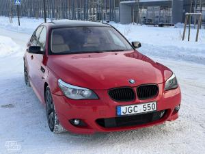 BMW 550 2008 in Vilnius, with an engine capacity of 5.00 L and mileage of 270 thousand km for 7350 €, photo 2 on AUTOMOTO.COM.LV