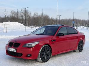 BMW 550 2008 in Vilnius, with an engine capacity of 5.00 L and mileage of 270 thousand km for 7350 €, photo 3 on AUTOMOTO.COM.LV