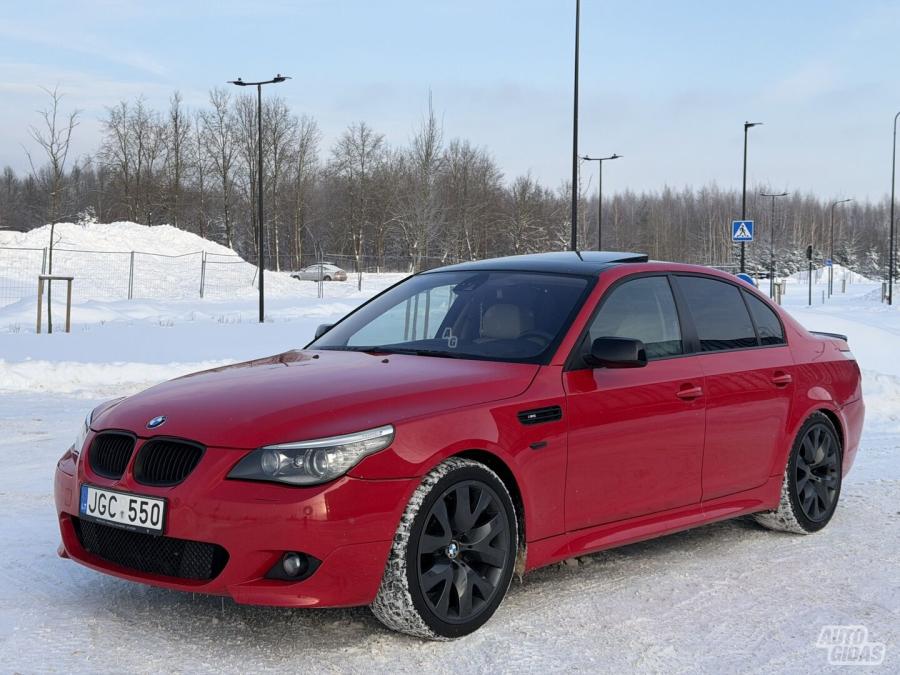 BMW 550 2008 in Vilnius, with an engine capacity of 5.00 L and mileage of 270 thousand km for 7350 €, photo 3 on AUTOMOTO.COM.LV